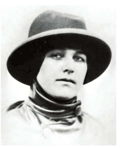 Larissa Reissner (1895-1926) Intelectual, combatiente del Ejército Rojo ...