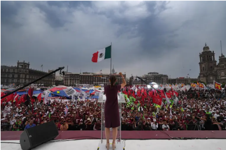 El triunfo de Sheinbaum representa un rechazo a la oligarquia y un ...